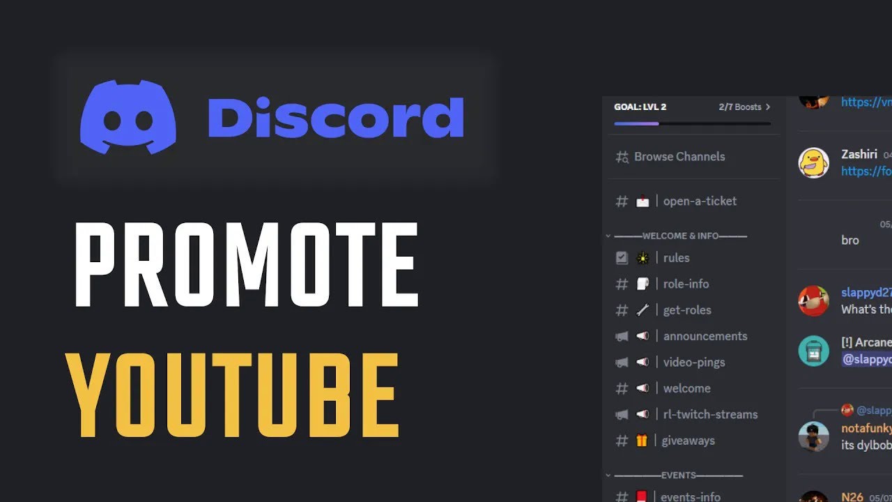 Best Discord Servers To Promote YouTube (2025) - YouTube