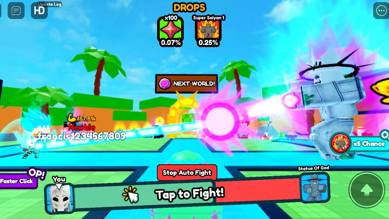 Roblox Anime Combat Simulator | Play it on roblox - YouTube