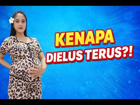BUMIL BERDIRI… TAPI TANGANNYA GAK BERHENTI ELUS PERUT?!