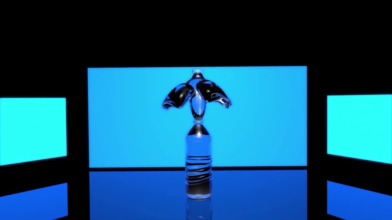 'Water Boxer Intro' Character Animation - YouTube