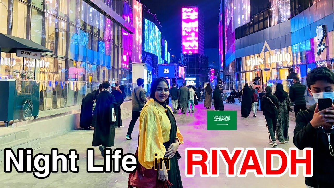 UNBELIEVABLE NIGHT LIFE IN RIYADH - "At the festival city " | SAUDI ...