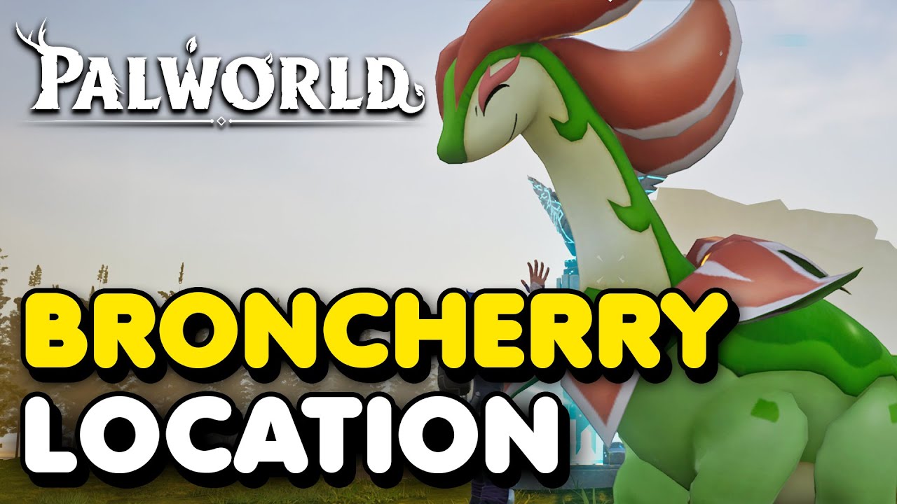 Palworld - Broncherry Location (nº086) - YouTube
