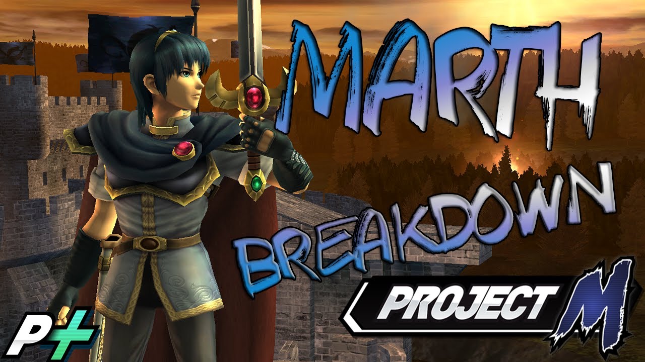 Meet The Smash Brothers: Is Marth For You? - Project M - YouTube