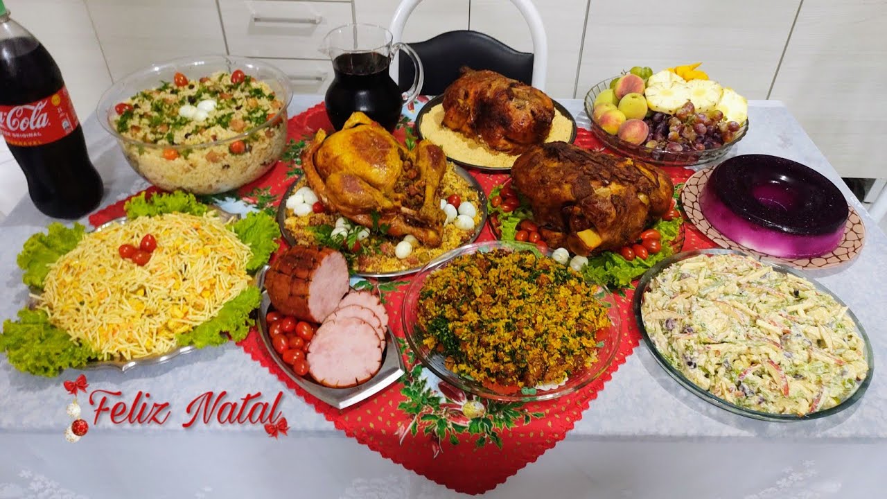 CEIA DE NATAL COMPLETA 2022 DELICIOSA!!! - YouTube