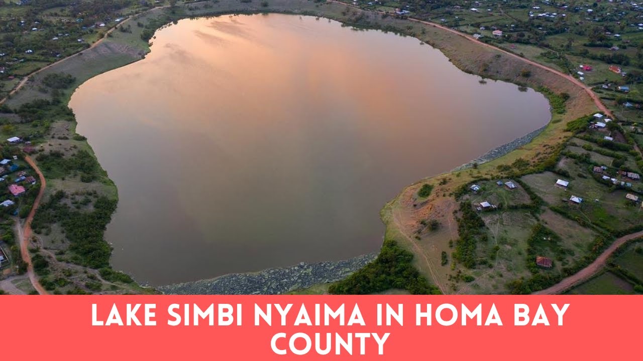 Millions Of Flamingos Invade Homa Bay County, Lake Simbi Nyaima - YouTube
