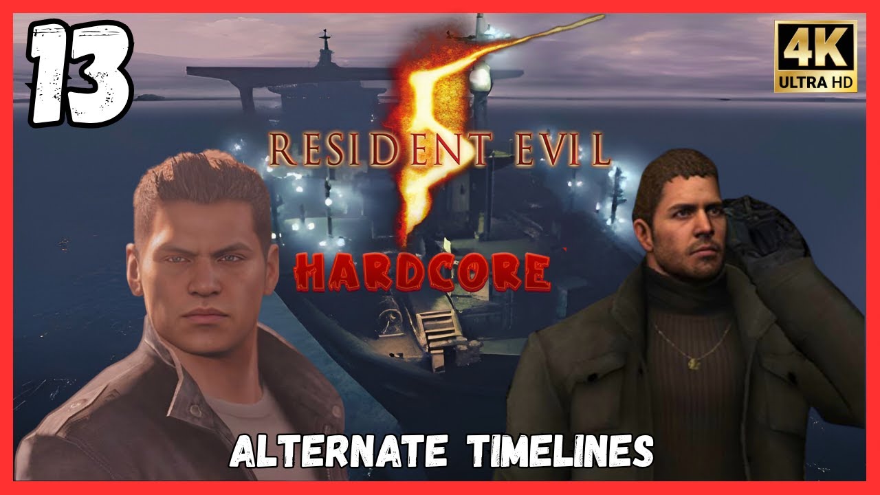 Resident Evil 5 -Veteran-Chris Redfield & Piers Nivans-Episode 13 ...