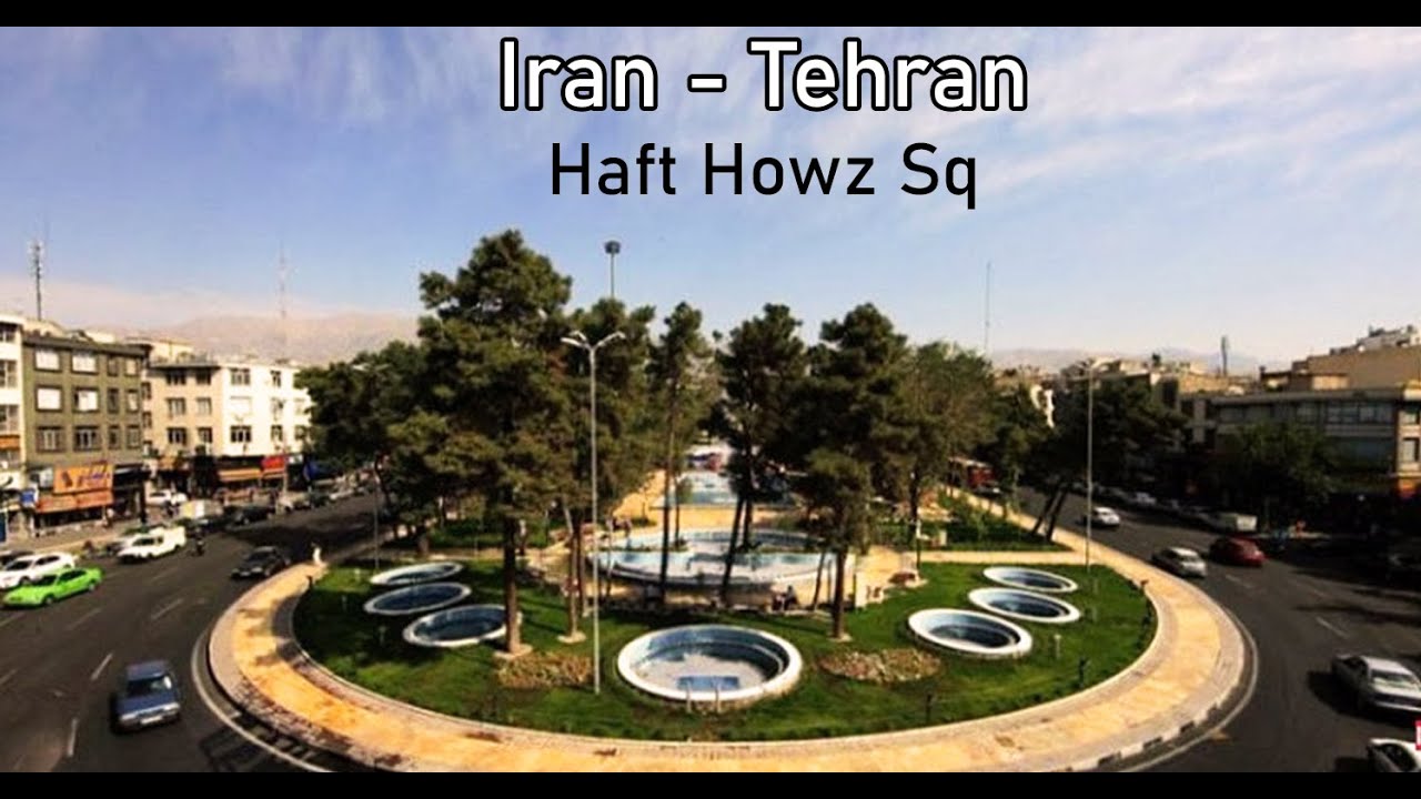 Walking in Iran - Tehran ( Haft Howz Sq) Narmak st - YouTube