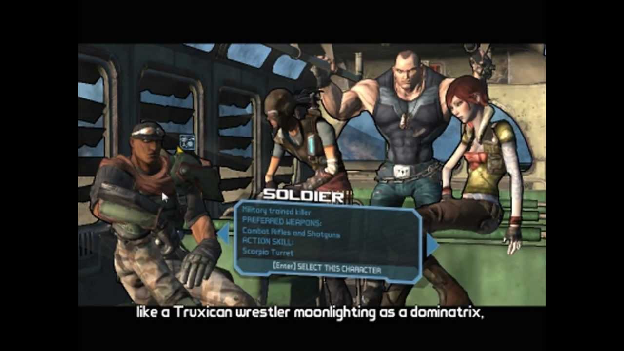 Lets Play Borderlands 1 Ep1~ Mordecai The Hunter Youtube