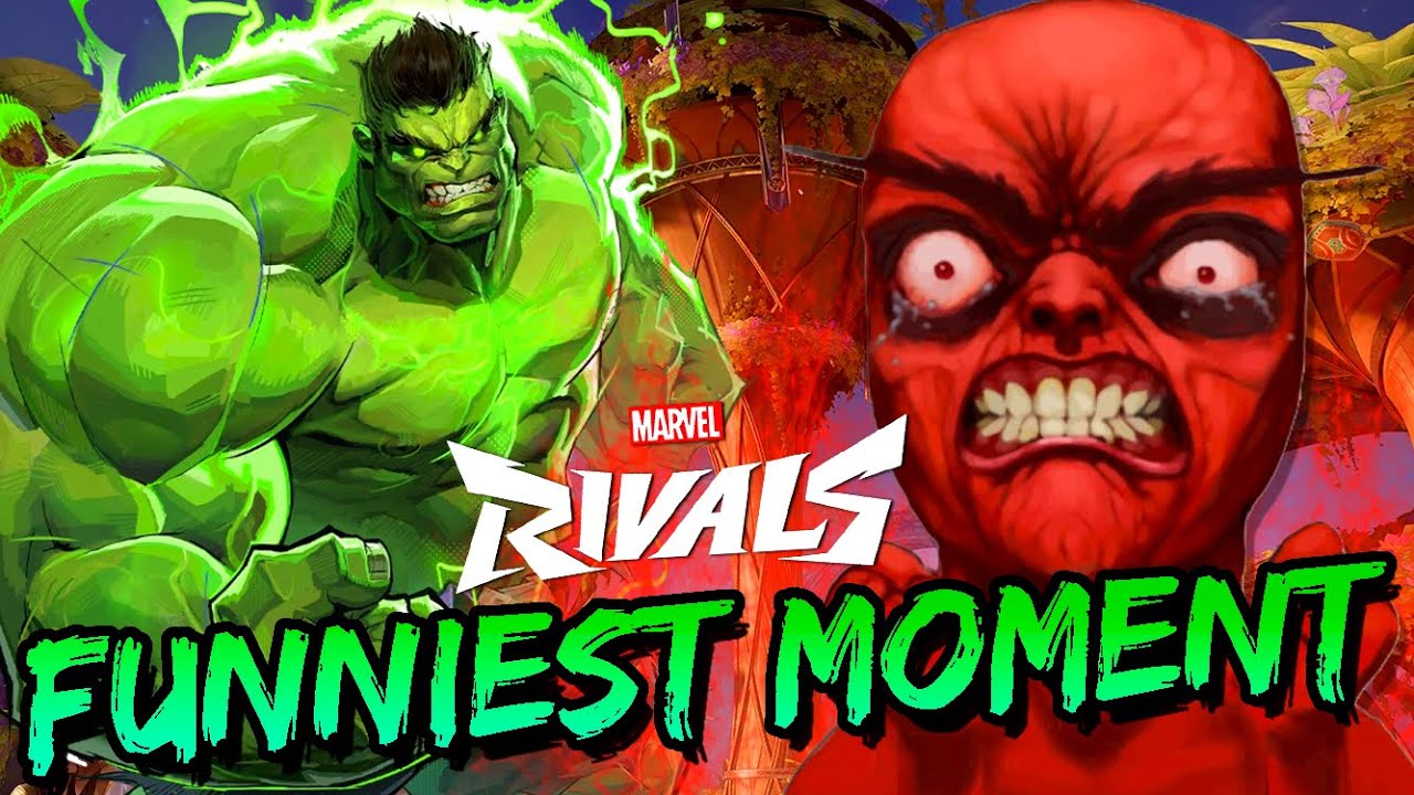The FUNNIEST Marvel Rivals Moment! - YouTube