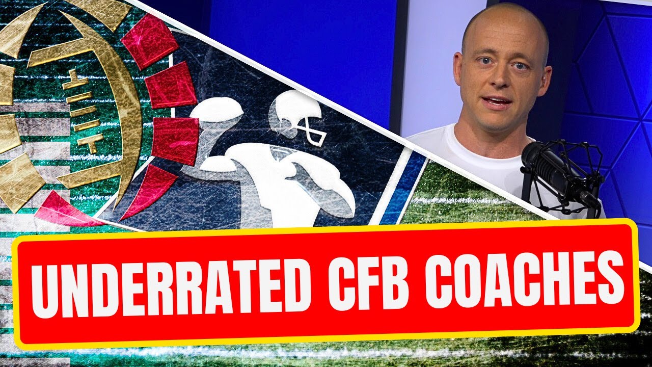 Josh Pate On MOST Underrated CFB Coaches (Late Kick Cut) - YouTube