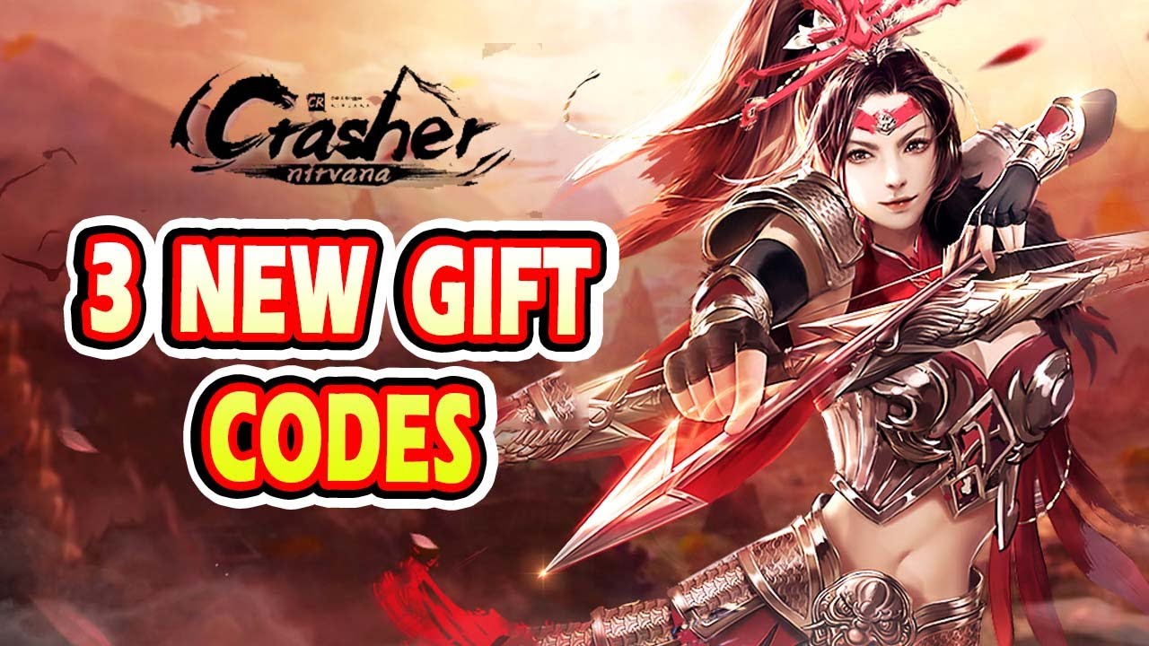 Crasher Nirvana 3 New Gift Codes || How To Redeem Crasher Nirvana Code ...