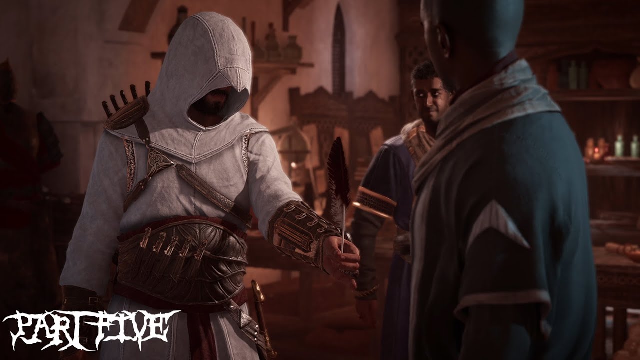 Altair Clothing | Assassins Creed: Mirage Part 5 - YouTube
