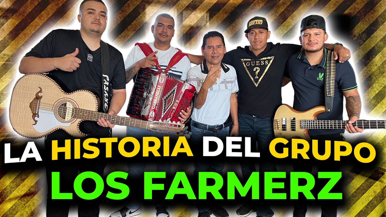 A que se debe el éxito del grupo los Farmerz? - YouTube