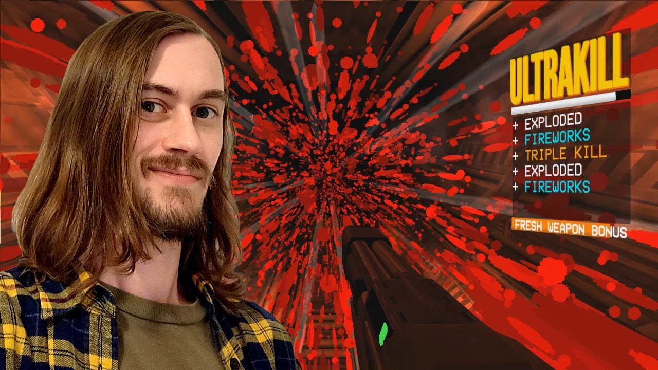 Ultrakill Act 2, Sonny The Whiskey Soaked Robot Preacher - YouTube