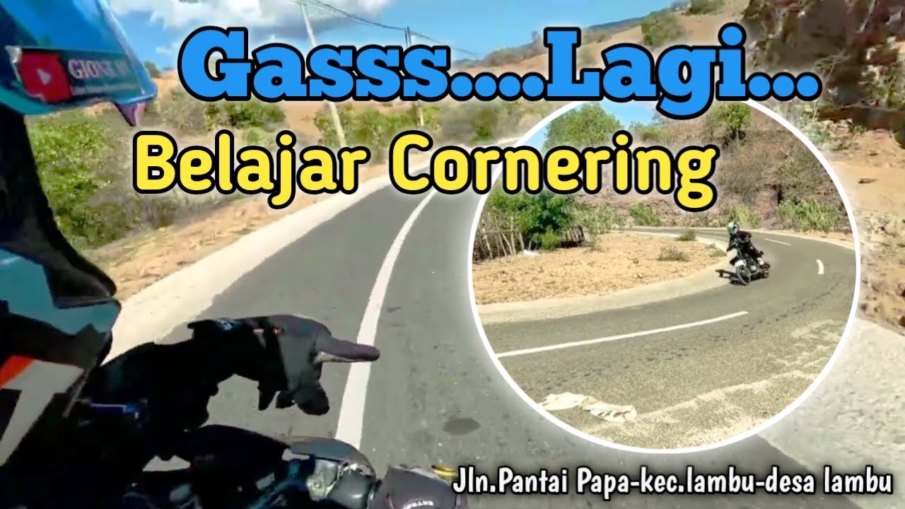 Gionk_mv || belajar cornering - YouTube