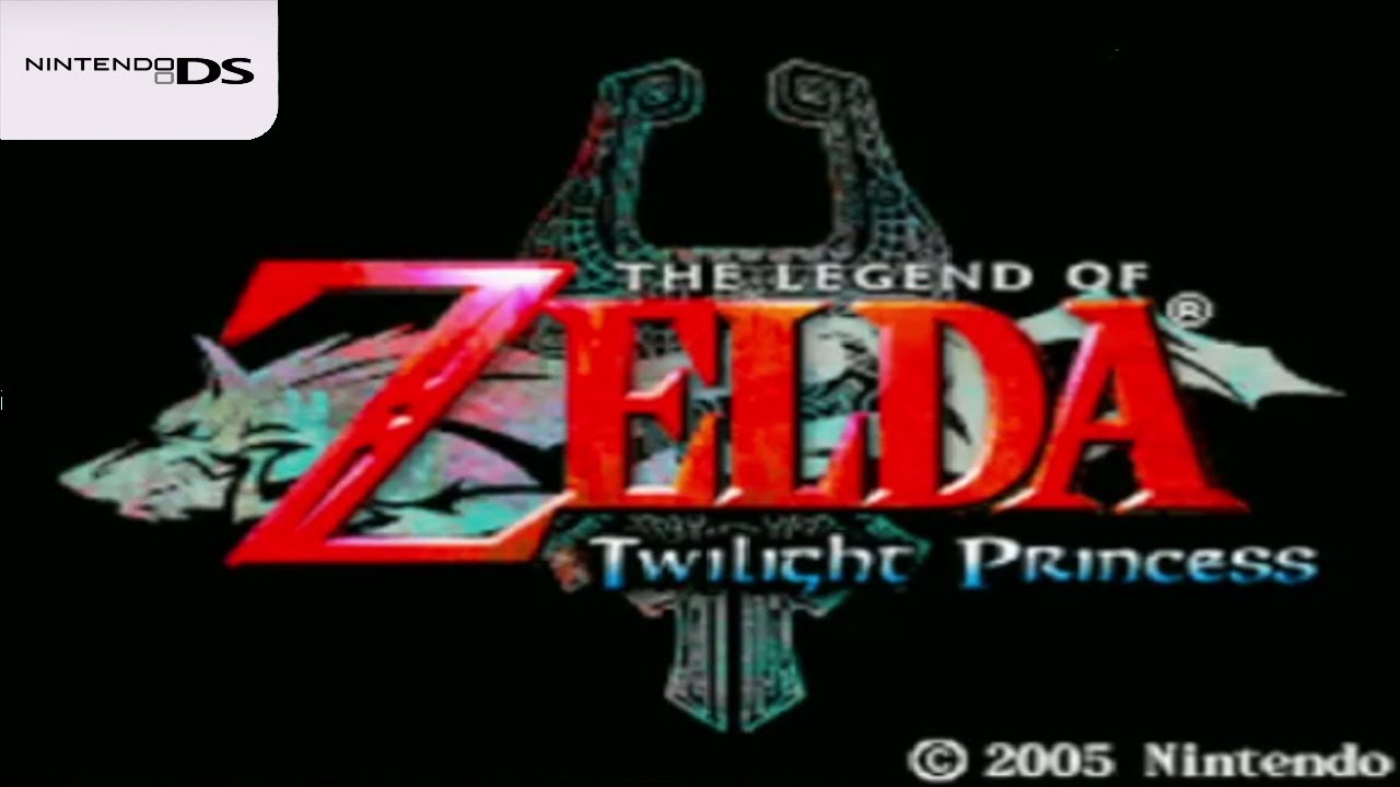 The Legend of Zelda: Twilight Princess Preview Cartridge (Nintendo DS ...