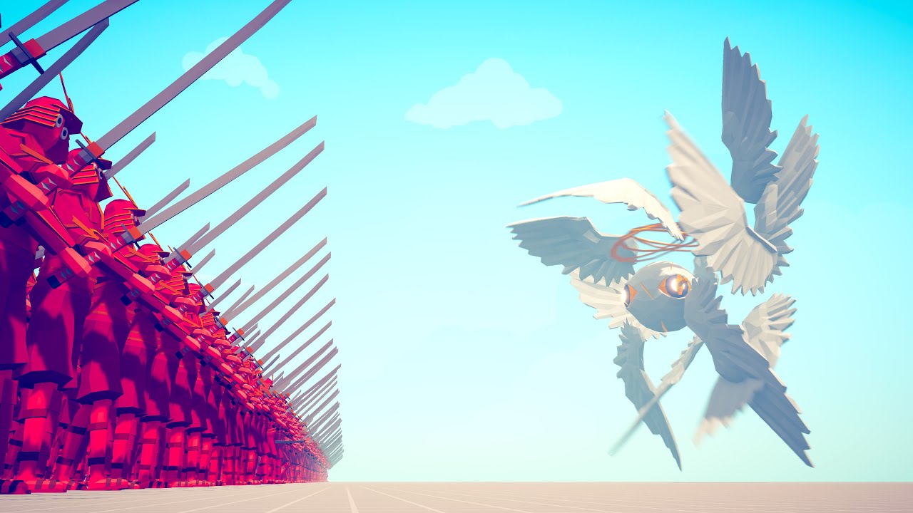 SERAPHIM vs 100x STRONGEST UNITS ARMIES - Totally Accurate Battle ...