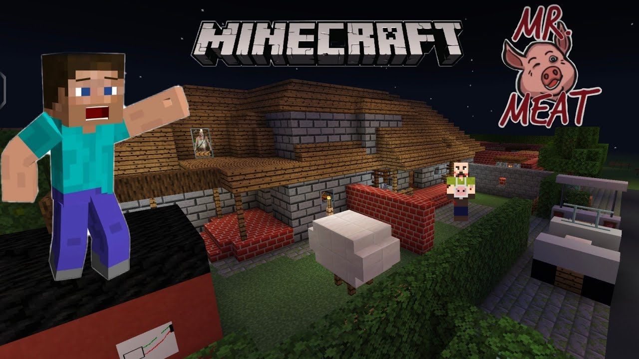 MINECRAFT | MR MEAT GAMEPLAY - YouTube