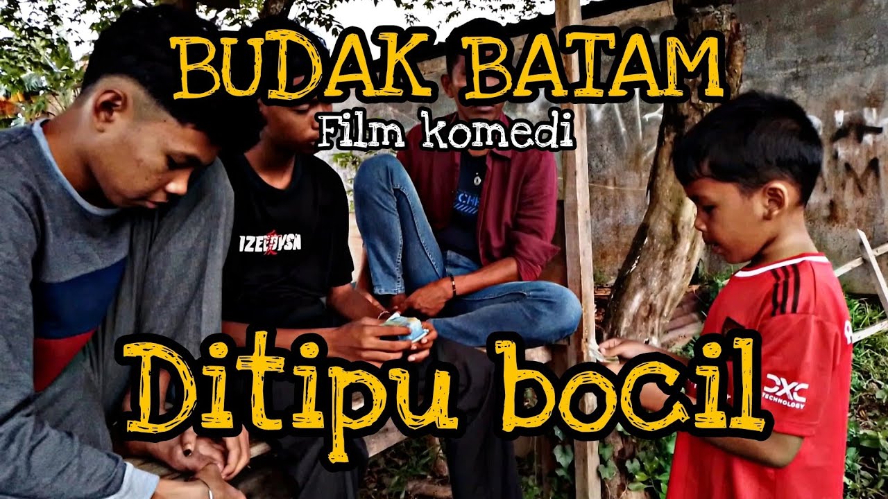 FILM KOMEDI | DITIPU BOCIL - YouTube
