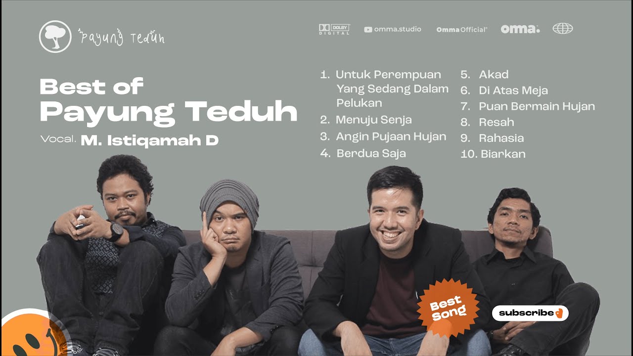 Kumpulan Lagu Payung Teduh Terbaik | Full Album Best Song | Lagu sendu ...