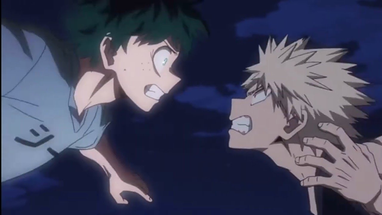 MHA Enemy edit! AMV edit! Deku and Bakugou fighting! - YouTube