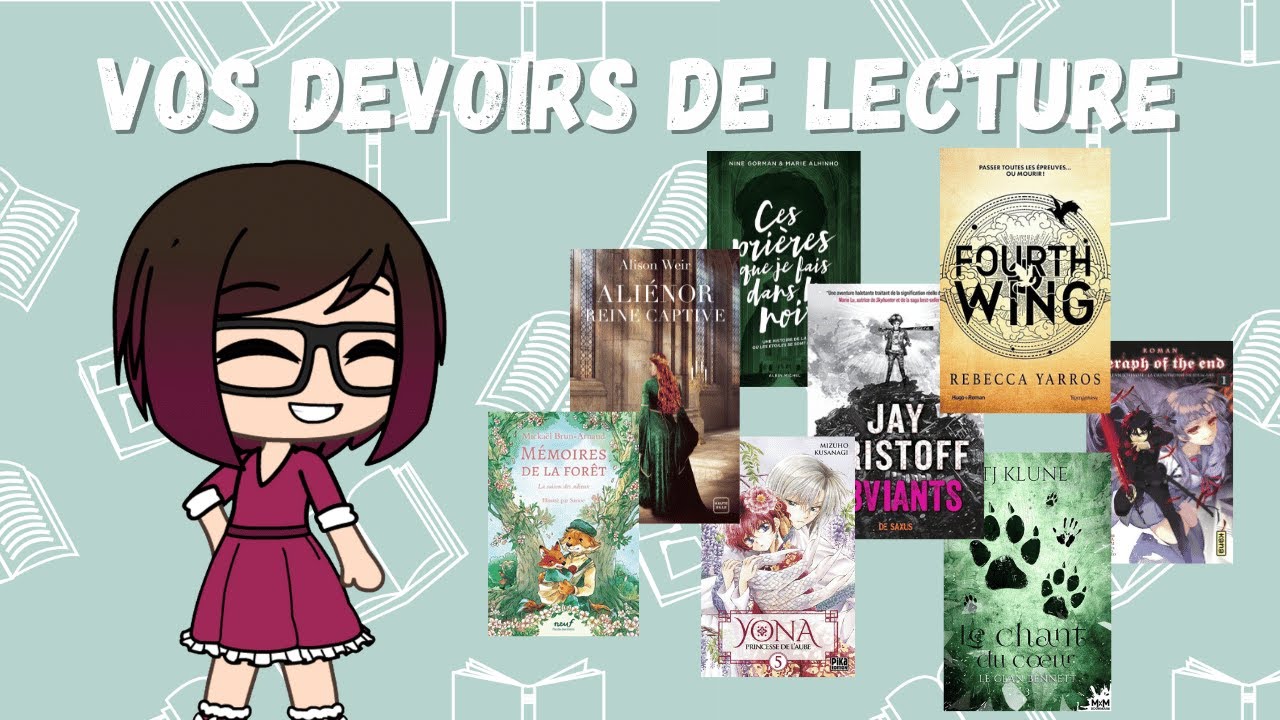Devoirs lectures - Un retour avec de la motivatiooon ! - YouTube