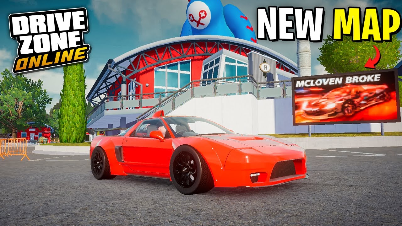 DRIVE ZONE ONLINE NEW UPDATE 0.9.0 ,New Map NUR & More .. - YouTube