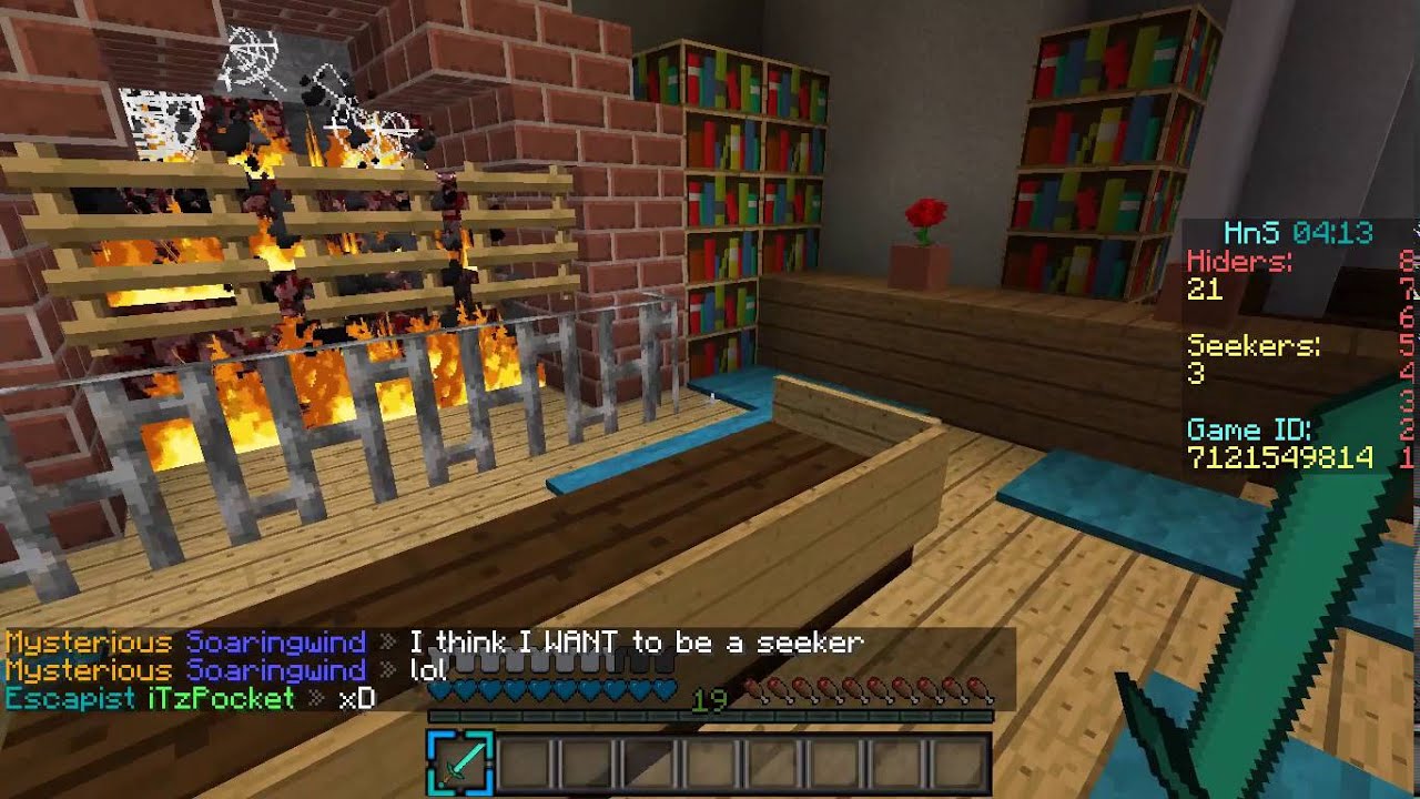 Playing Hide n Seek on Hive - YouTube