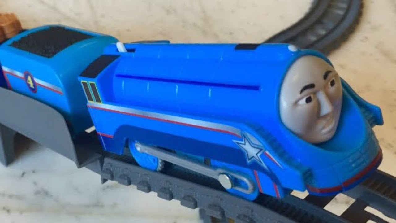 Thomas and Friends The Great Race Trackmaster Shooting Star Gordon ...