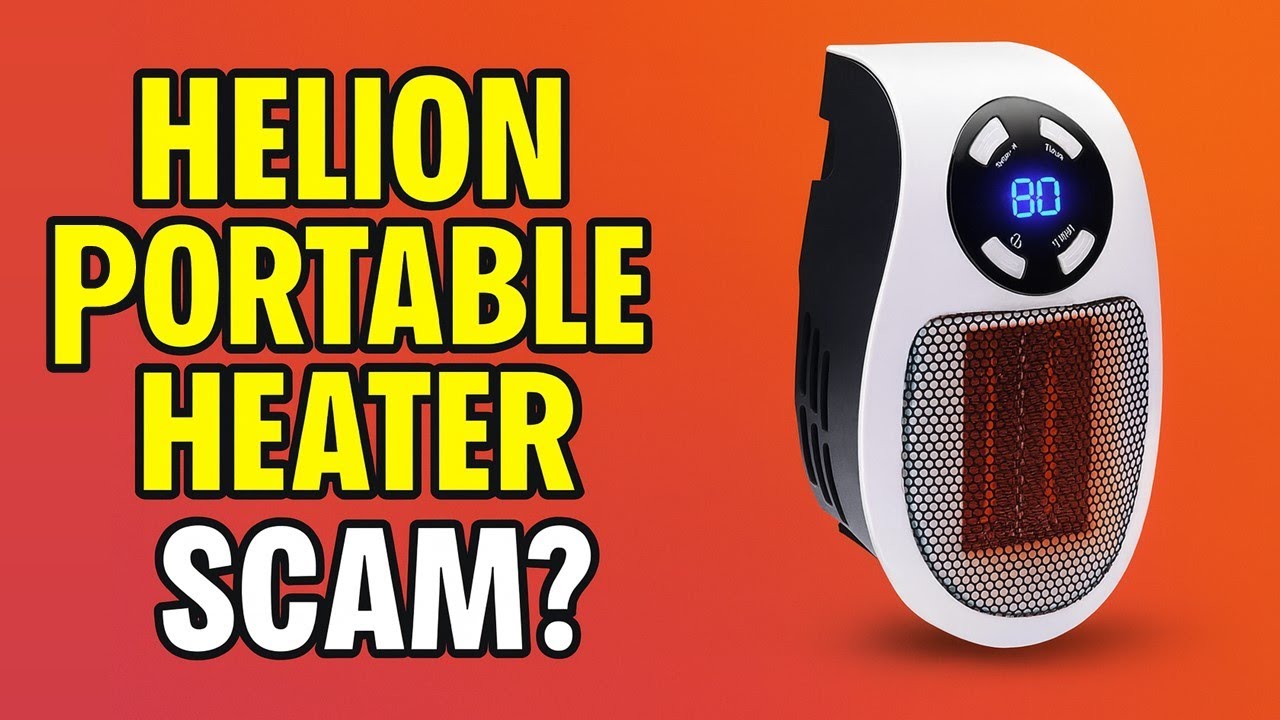 Helion Portable Heater Review — Does It Really Work or a Scam? - YouTube
