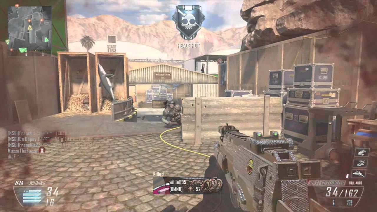 Gaming Your Own Way (BO2 Diamond MP7 on Studio) - YouTube