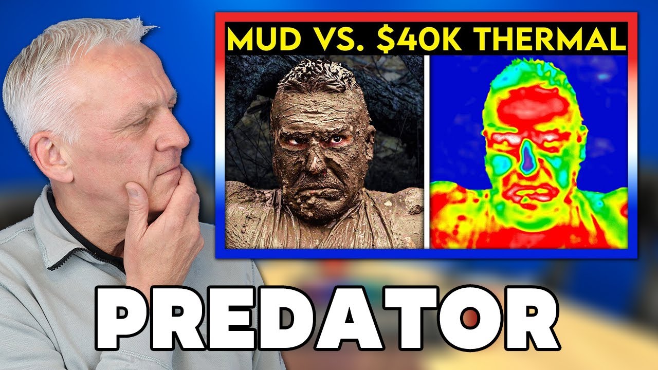 Can Mud ACTUALLY hide you from Predator??? REACTION | OFFICE BLOKES ...