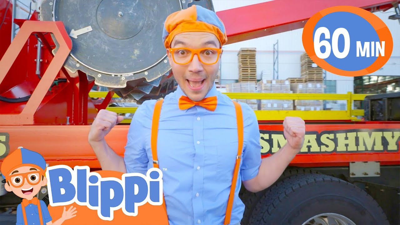 Learn About Where Your Trash Goes with Blippi! | Blippi | Educational ...