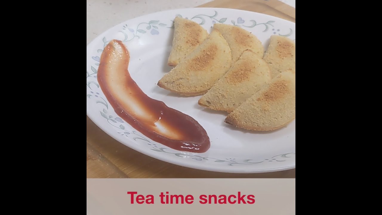 Tea Time Snacks recipe - YouTube