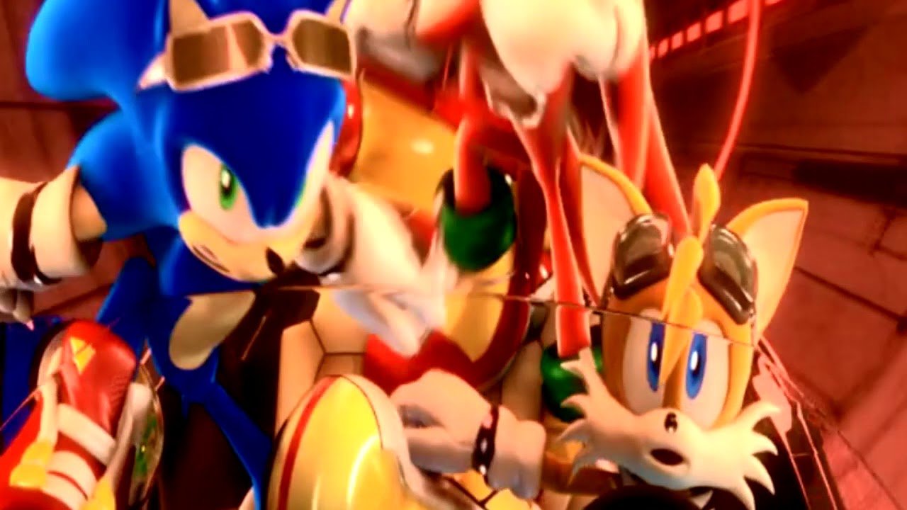 Sonic Riders: Zero Gravitiy Walkthrough Part 1 60FPS - YouTube