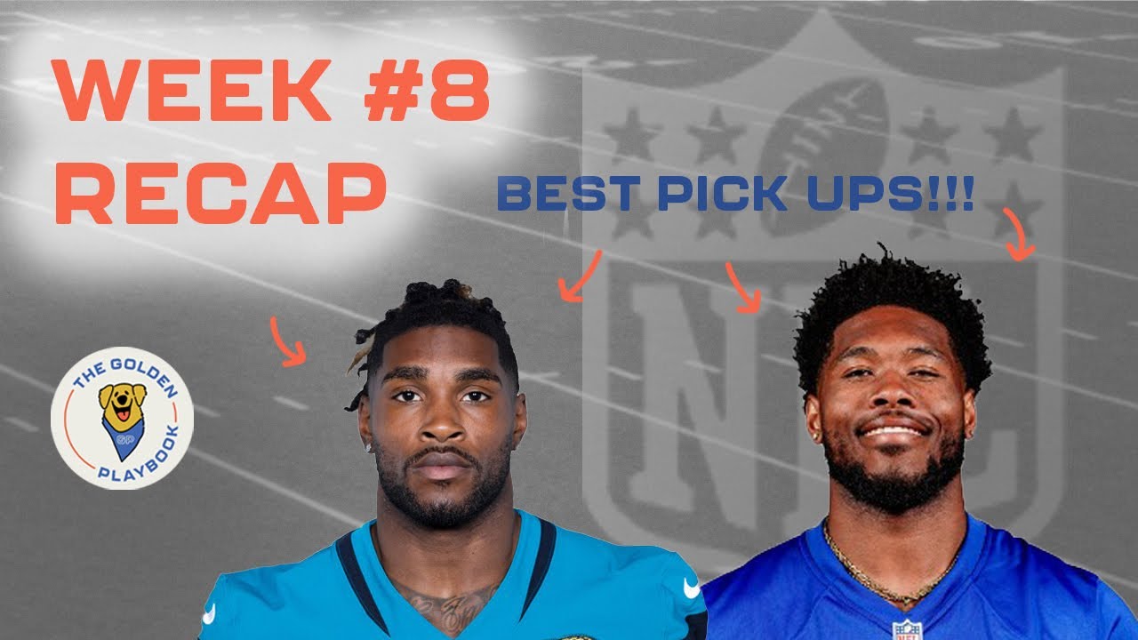 Biggest Lessons Learned From Week 8 of the NFL (Skattebo Out For Season ...