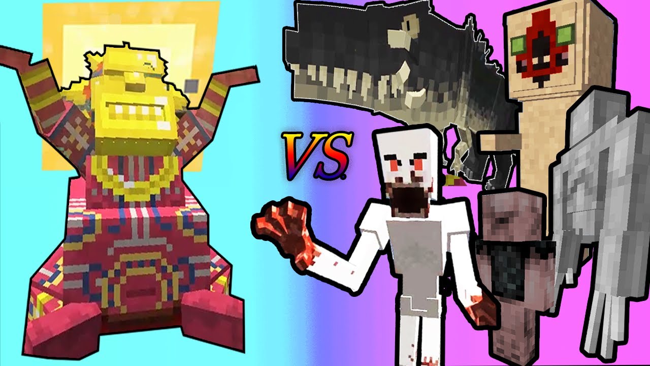 The Sun Chief Vs. SCP Lockdown Mod in Minecraft - YouTube
