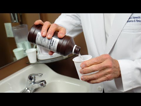 How To Use Hydrogen Peroxide For Mouth Ulcers