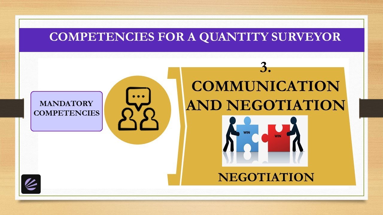 NEGOTIATION COMPETENCY - YouTube