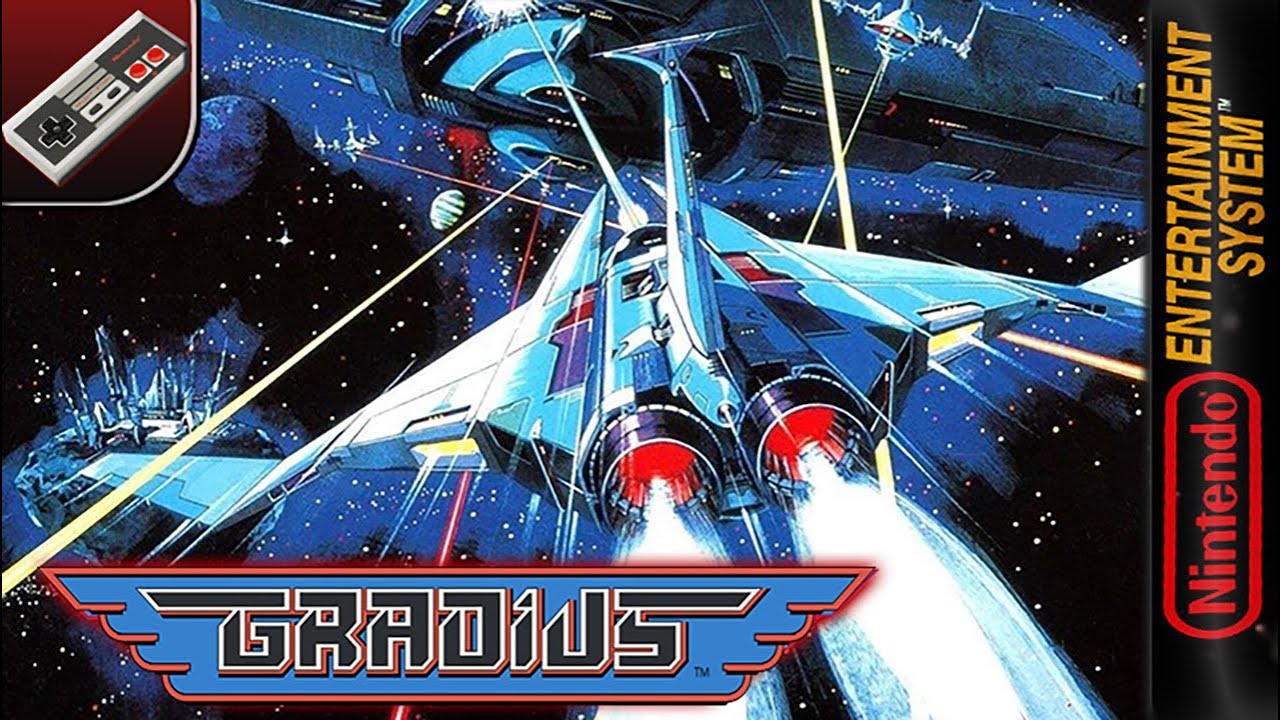 Longplay of Gradius - YouTube
