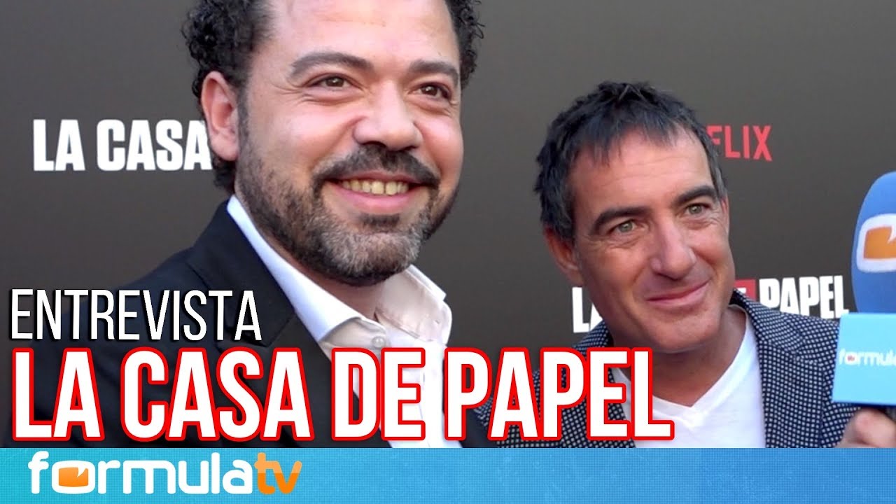 Los secretos de LA CASA DE PAPEL 3, al descubierto con Jesús Colmenar y ...