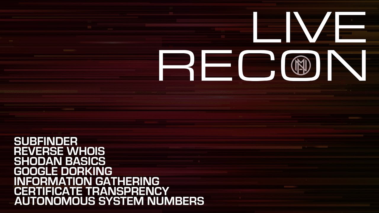 Bug Bounty Recon Basics: The Complete Course (Part 1) - YouTube