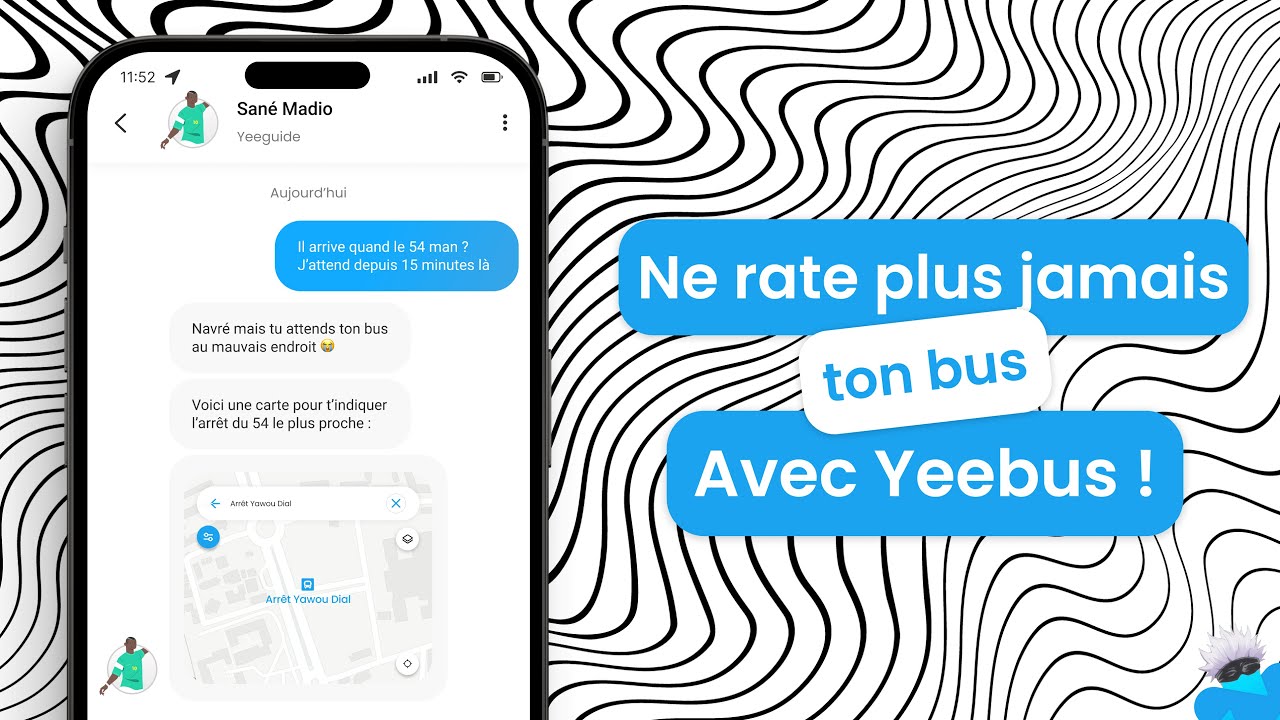 Yeebus, ta nouvelle app pour le bus ! - YouTube