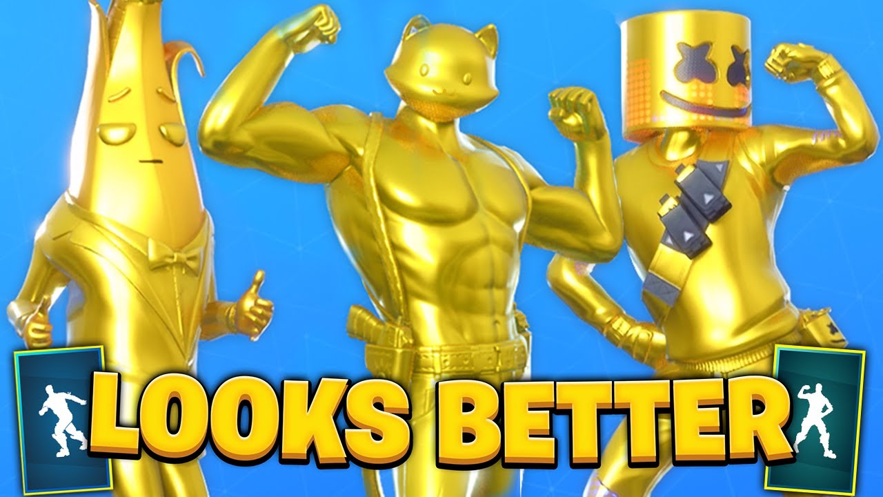 Fortnite Dances & Emotes Looks Better With These Skins..! (Chapter 2 ...