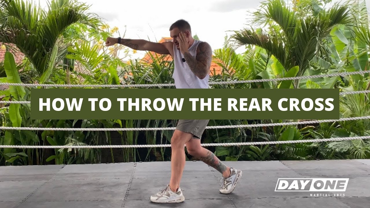 Boxing basics - how to throw a right cross - YouTube