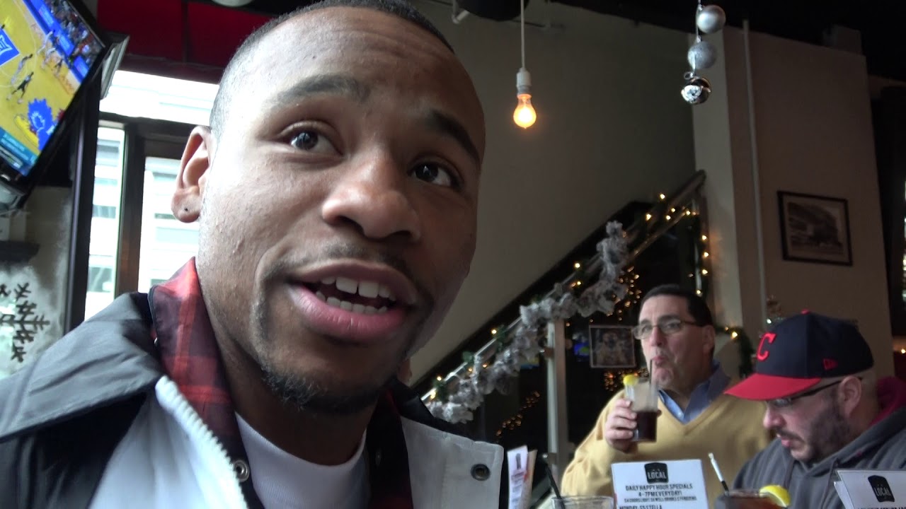 brandon adams ready to take over 160 division EsNews Boxing - YouTube