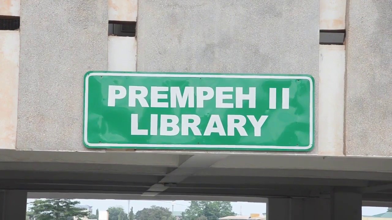 KNUST LIBRARY Video - YouTube