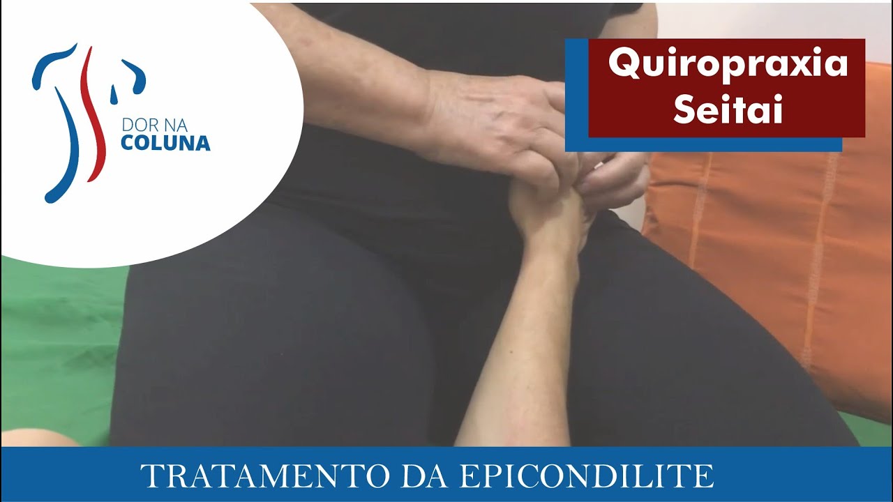 Curso Seitai Manual e Seitai dos Martelos - Epicondilite na prática ...