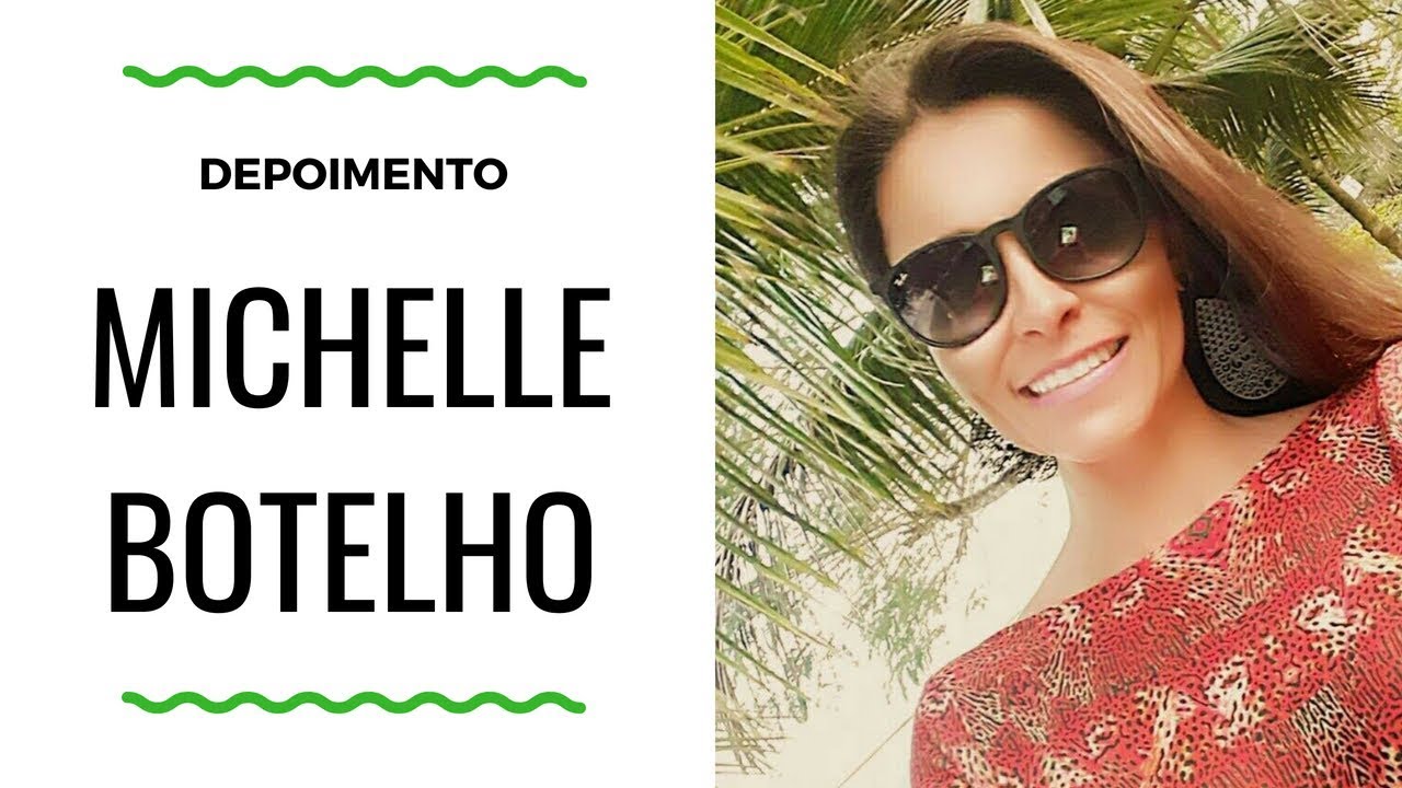 Depoimento Michelle Botelho sobre Curso Marketing Pessoal - YouTube