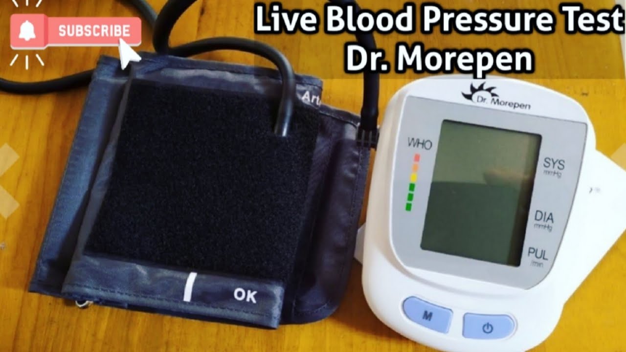 DrMope BP One BP09 Fully Automatic Blood Pressure Monitor | How To Use ...